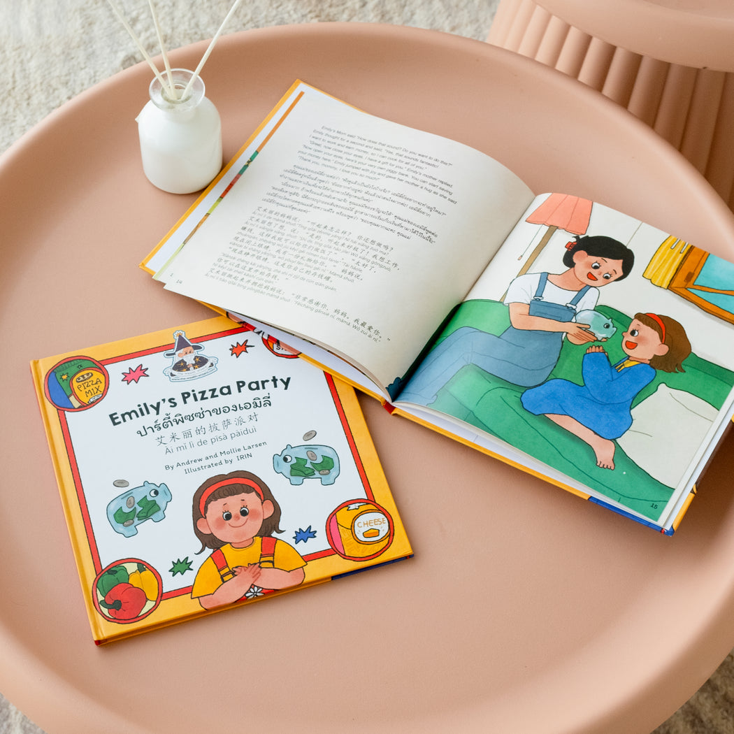 The Wealth Wizard – where financial education meets storytelling magic